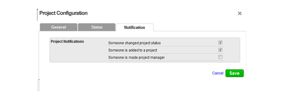 Customize Project Management App
